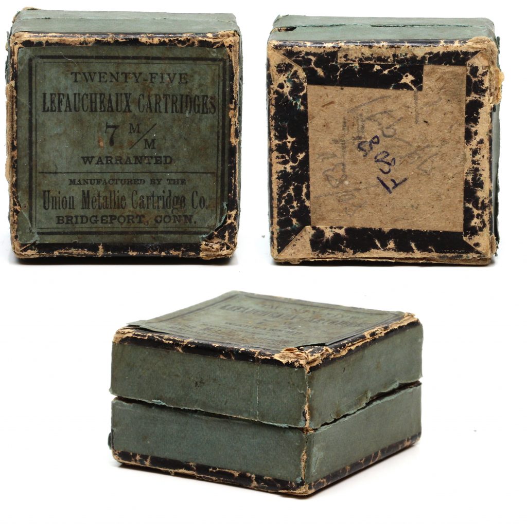 Union Metallic Cartridge Company Pinfire Cartridges - Aaron Newcomer