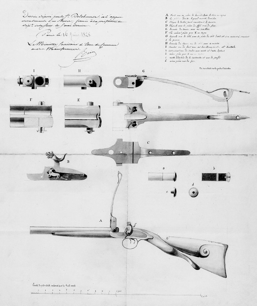 The Patents for Pauly Guns and Cartridges by Plomdeur, Cessier, and ...