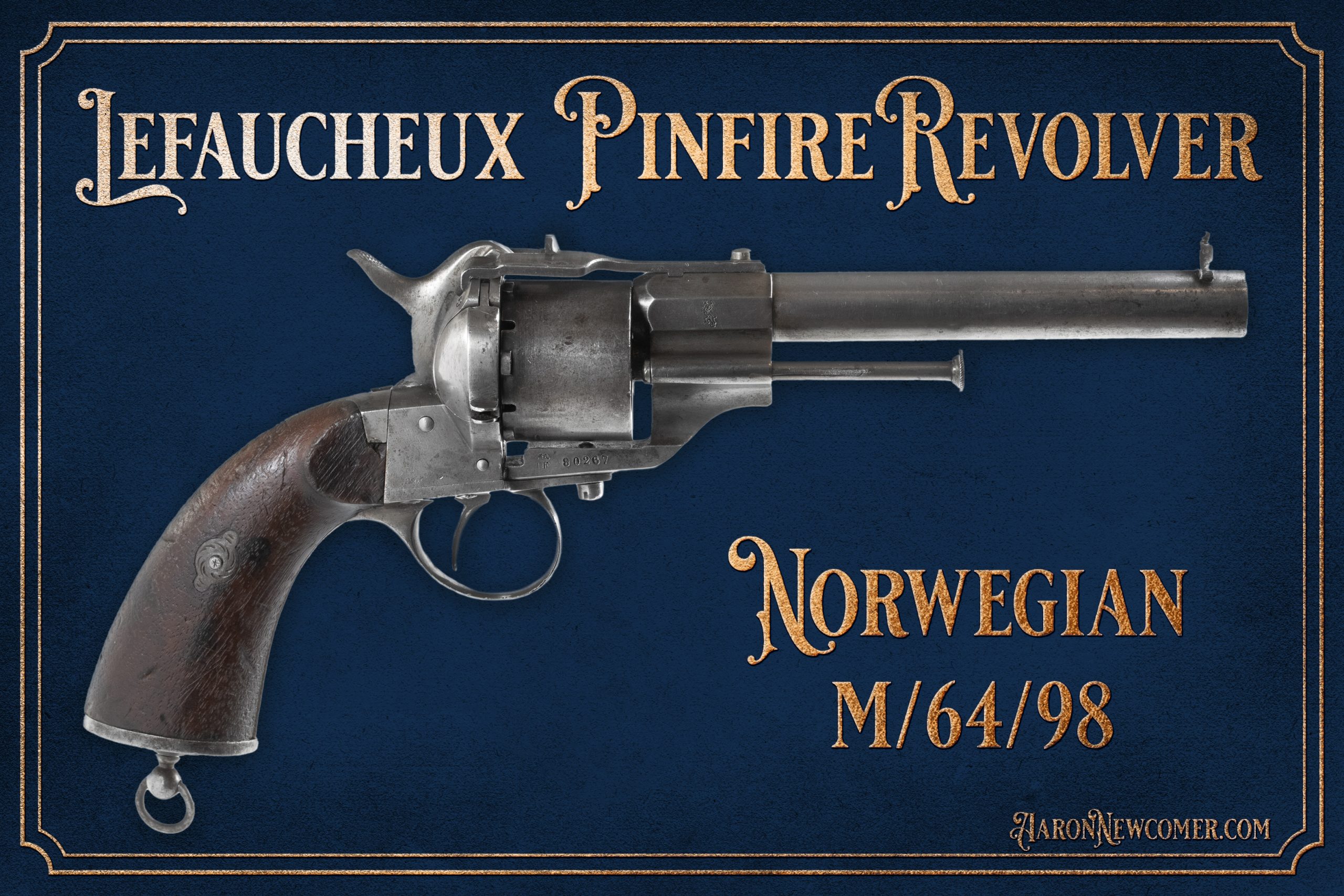 The Lefaucheux pinfire system; pinfire guns, pinfire cartridges and ...
