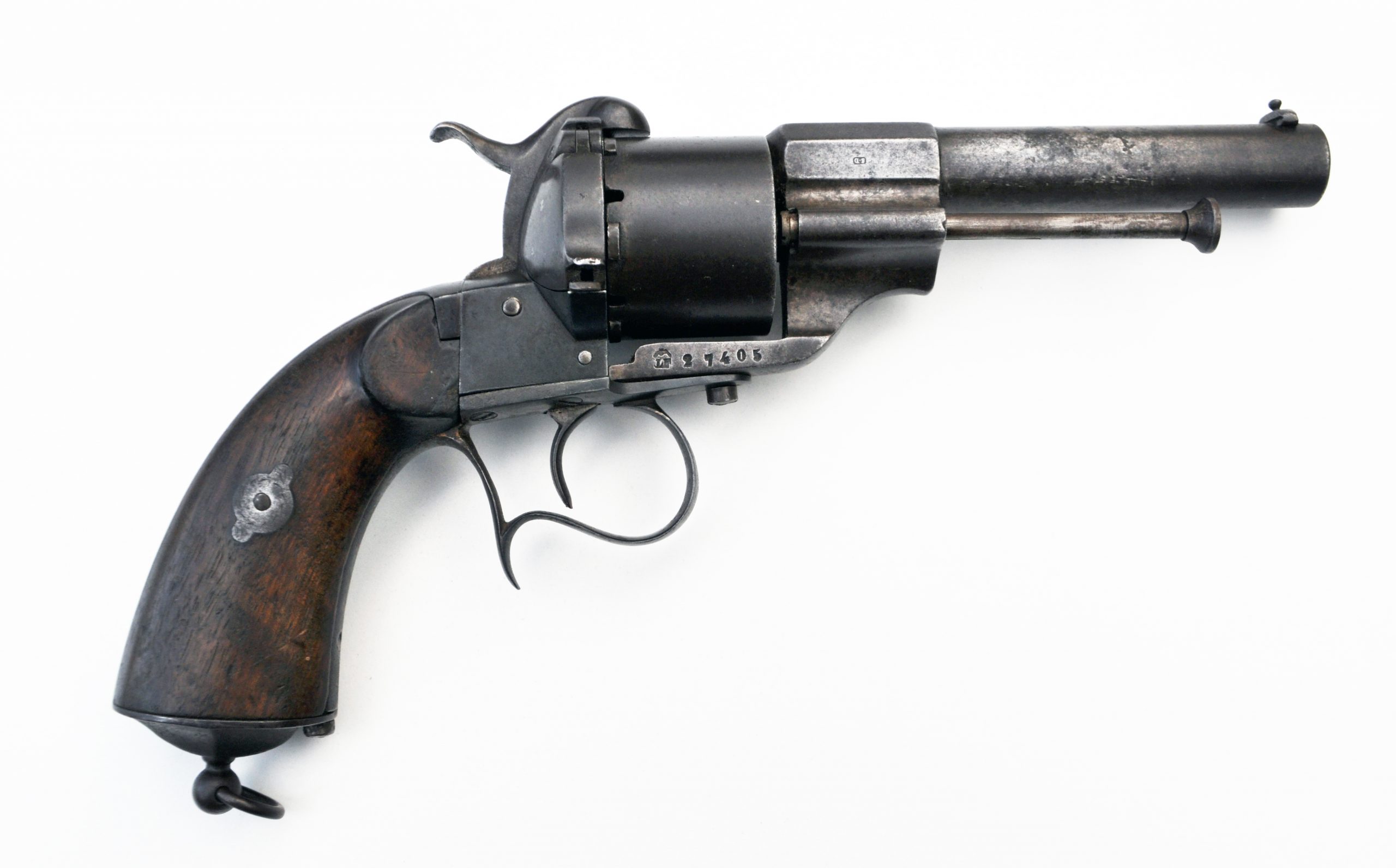 The Lefaucheux pinfire system; pinfire guns, pinfire cartridges and ...