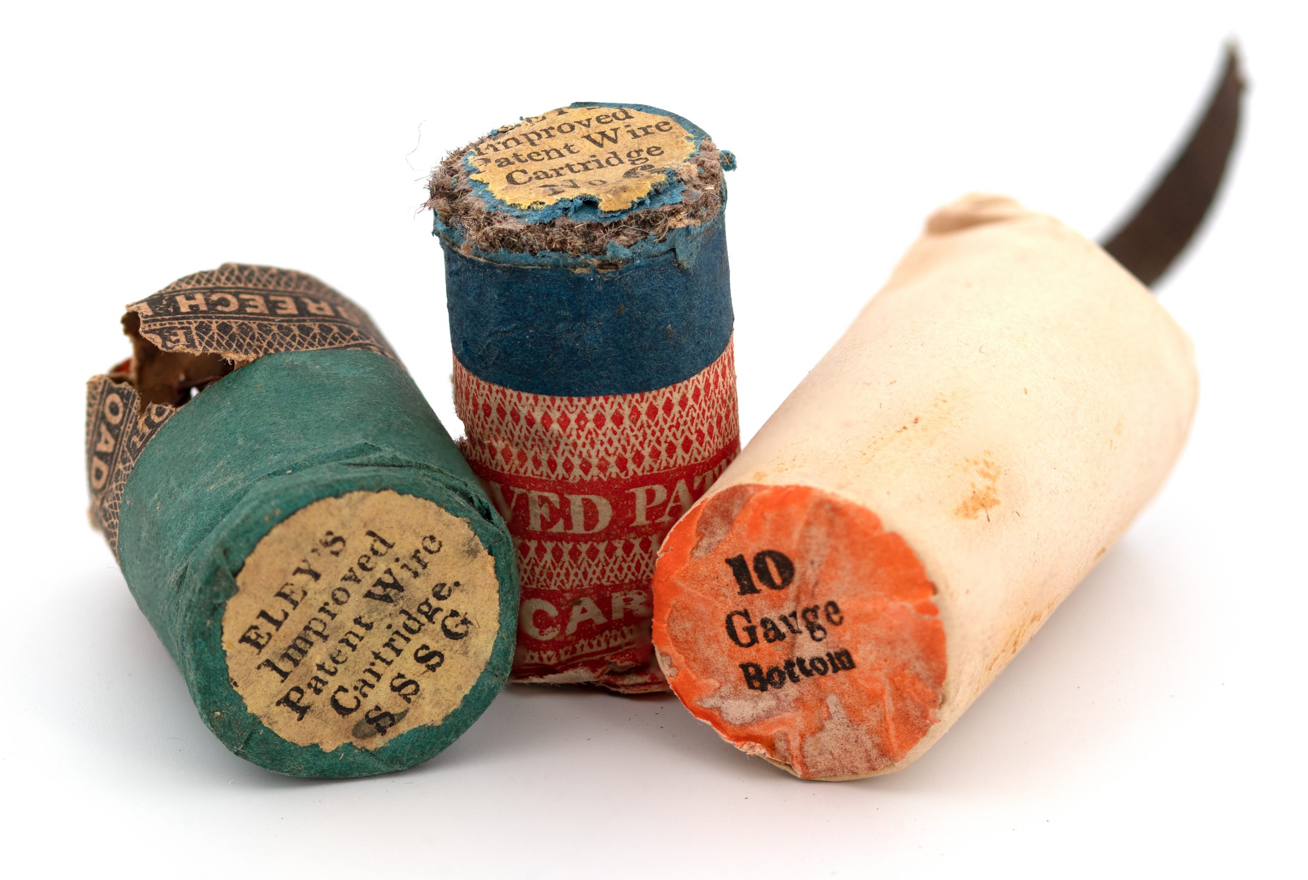 W. & C. Eley, Eley Bros, and Eley Brothers Limited Advertising Sheets