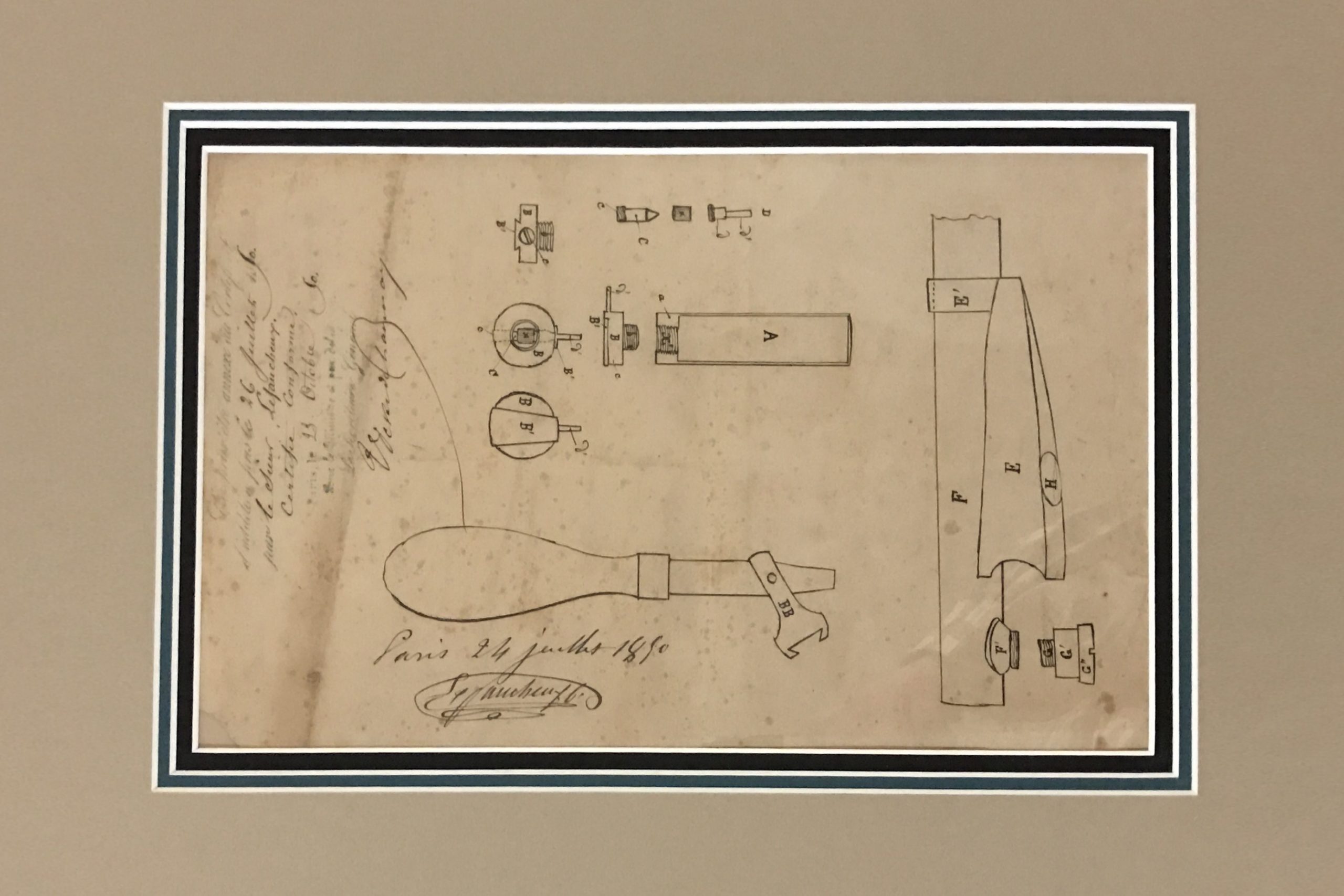 The Lefaucheux pinfire system; pinfire guns, pinfire cartridges and ...