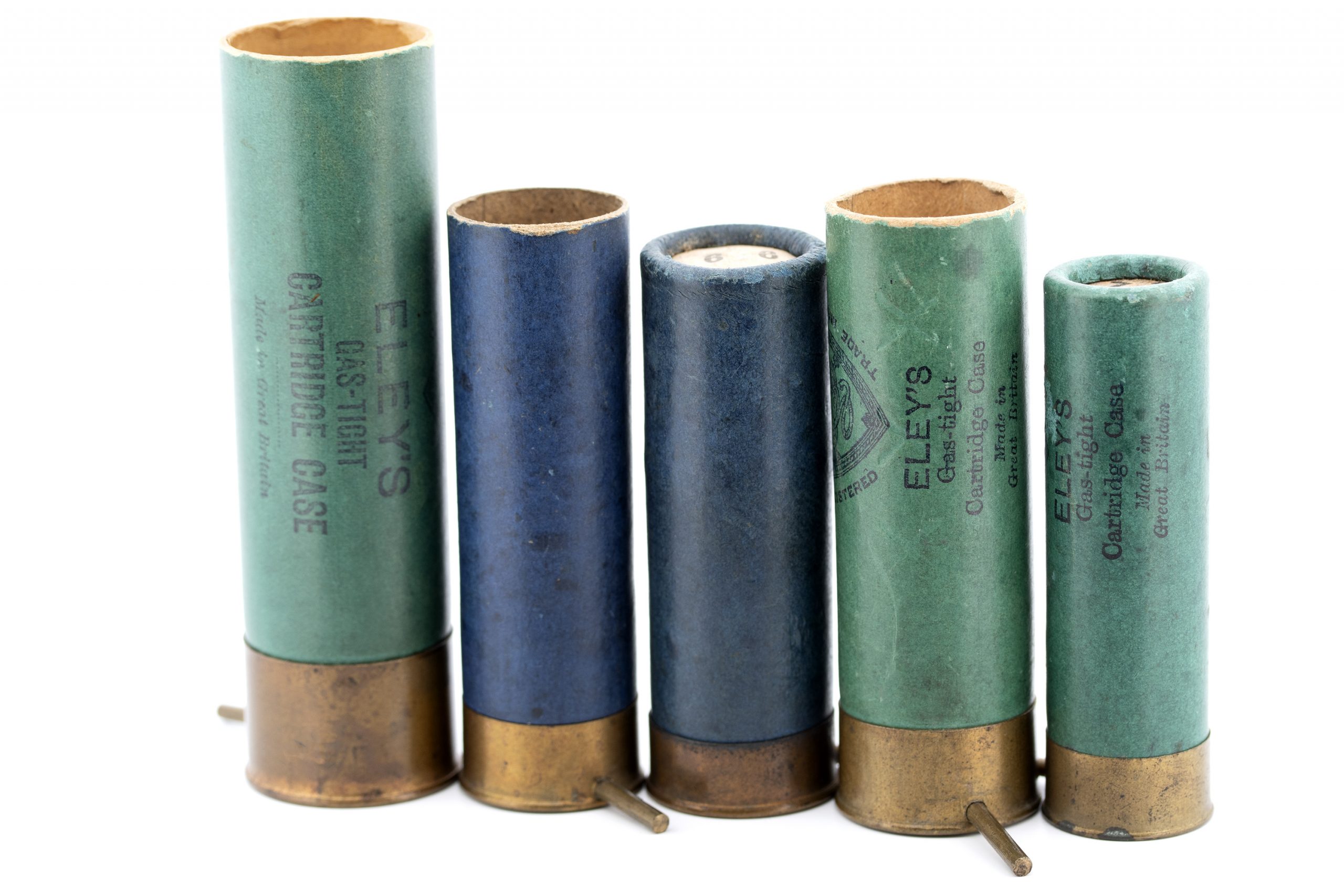 A 19th Century Color Lithograph of a Hunting Scene Advertising Eley's ...