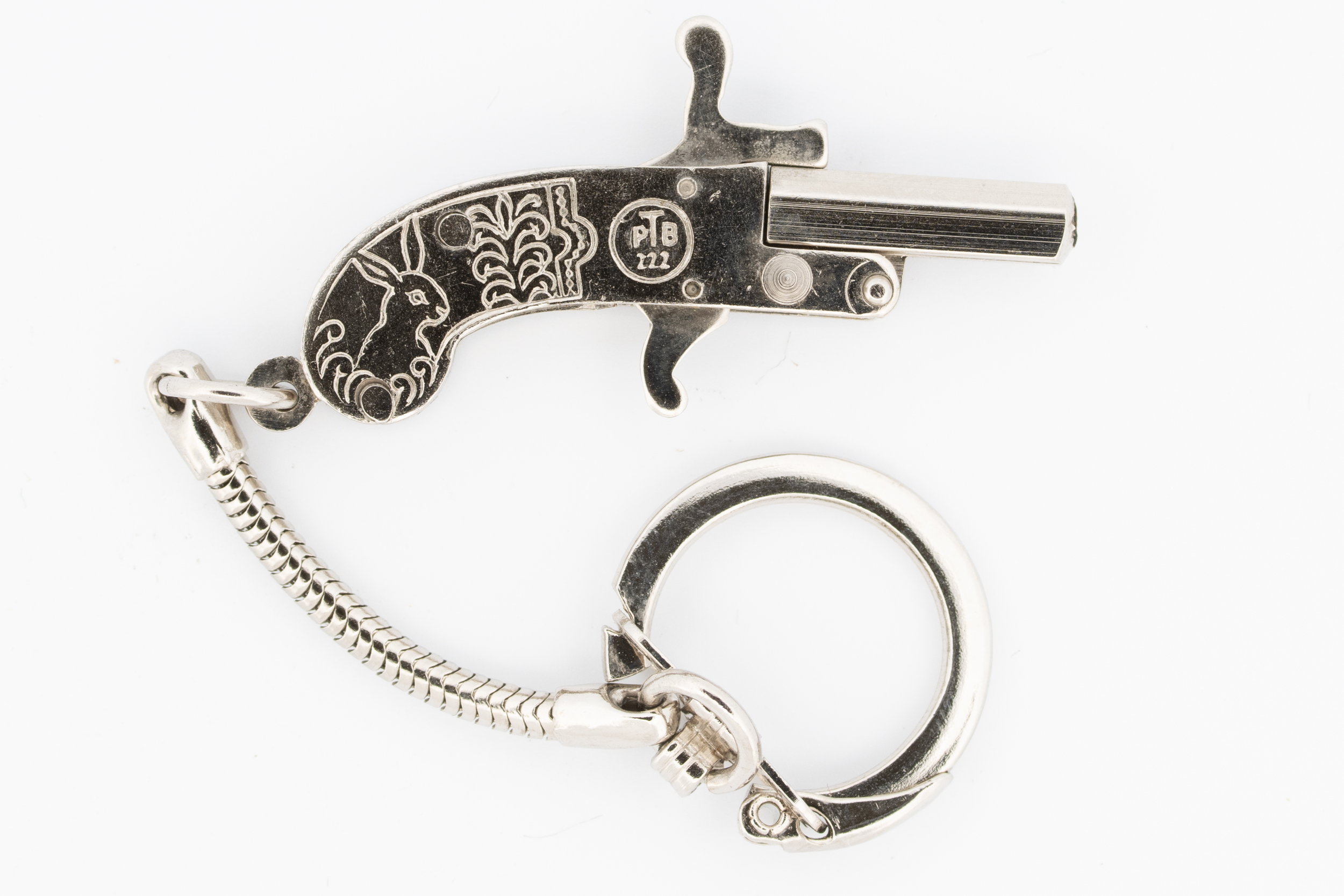 Austrian 2mm pinfire Berloque Keychain, 2mm Pinfire Guns, Guns For Sale