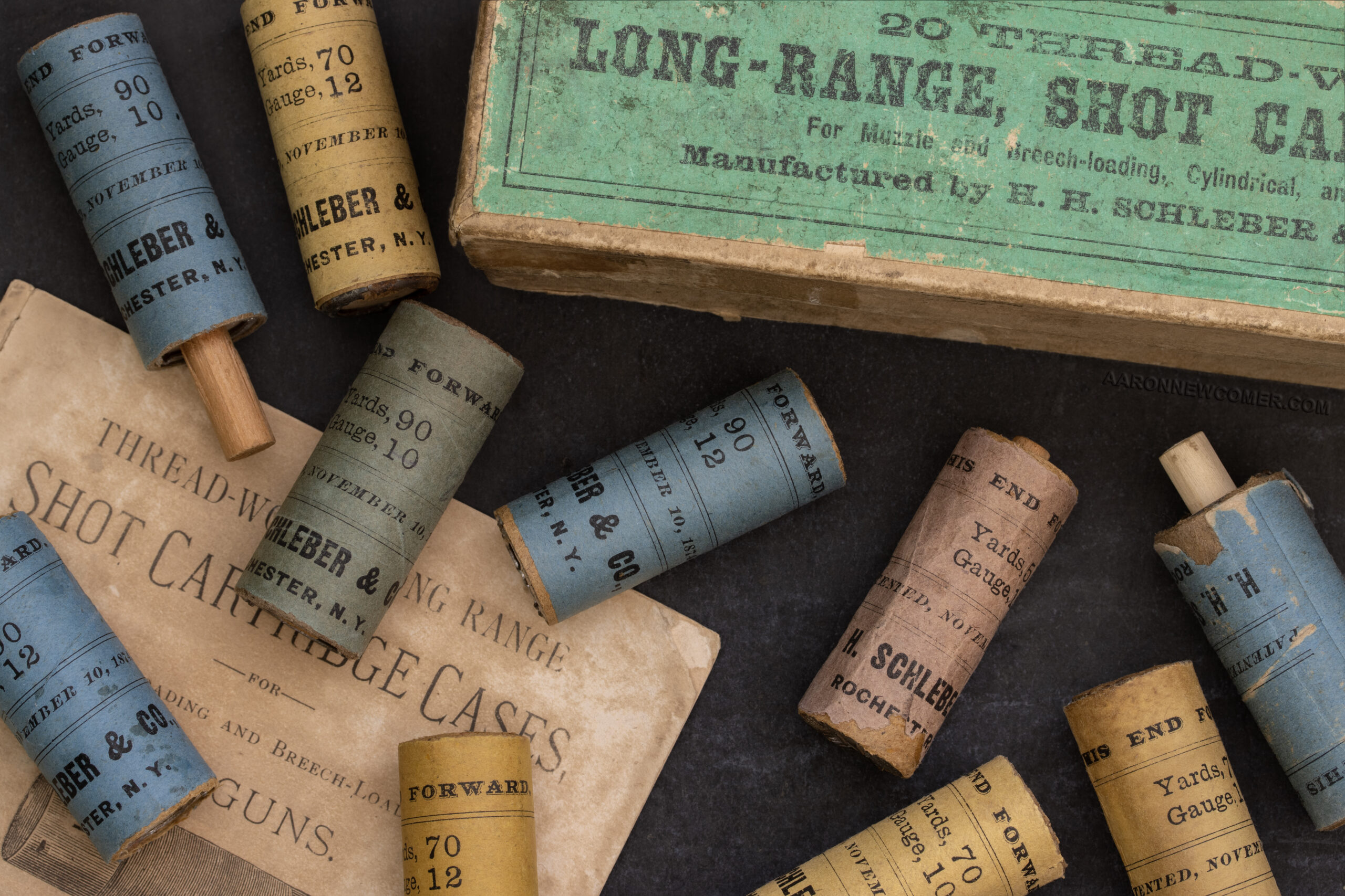 The Lefaucheux pinfire system; pinfire guns, pinfire cartridges and ...