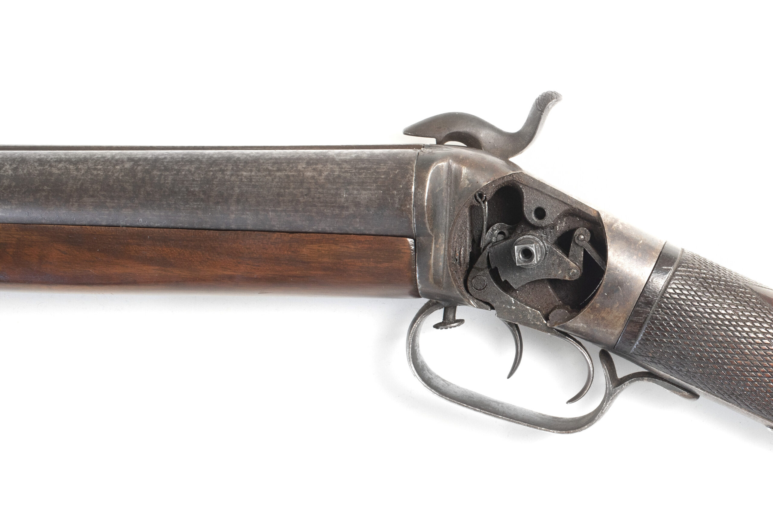 American-made Sliding-Breech Pinfire by N. R. Davis of Assonet ...