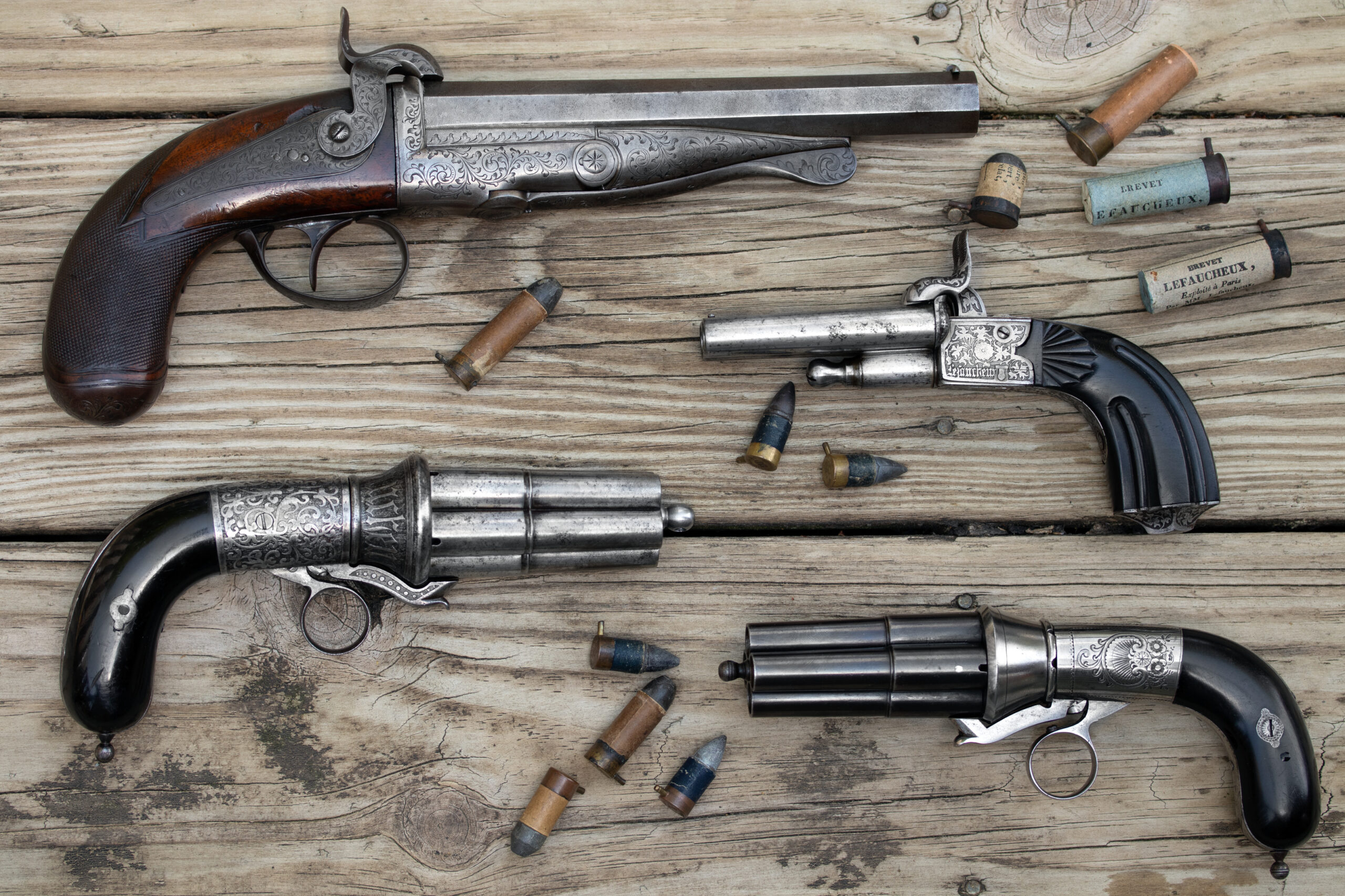 Articles about Antique Ammunition and Pinfire Cartridges - Aaron Newcomer