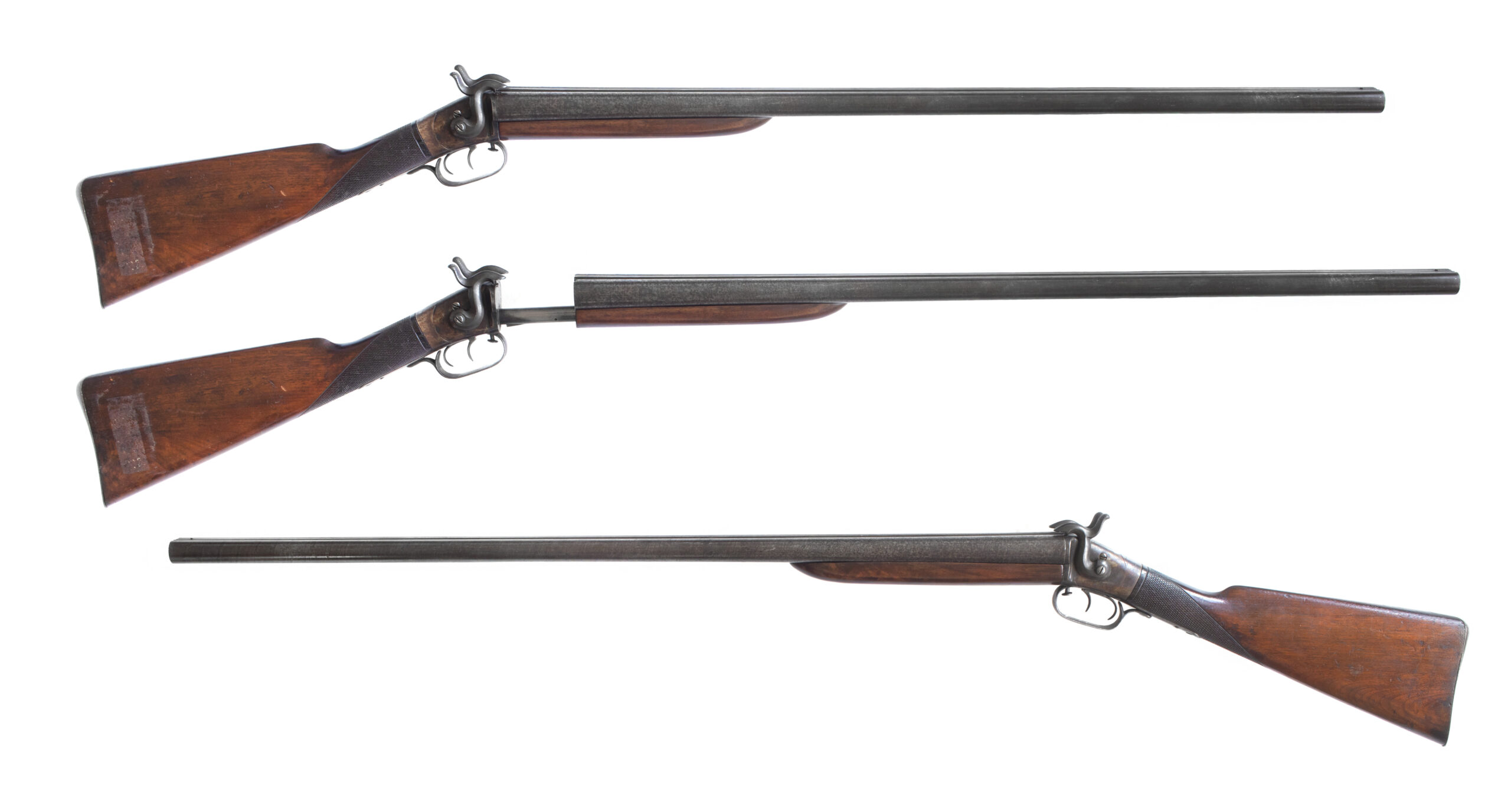 American-made Sliding-Breech Pinfire by N. R. Davis of Assonet ...