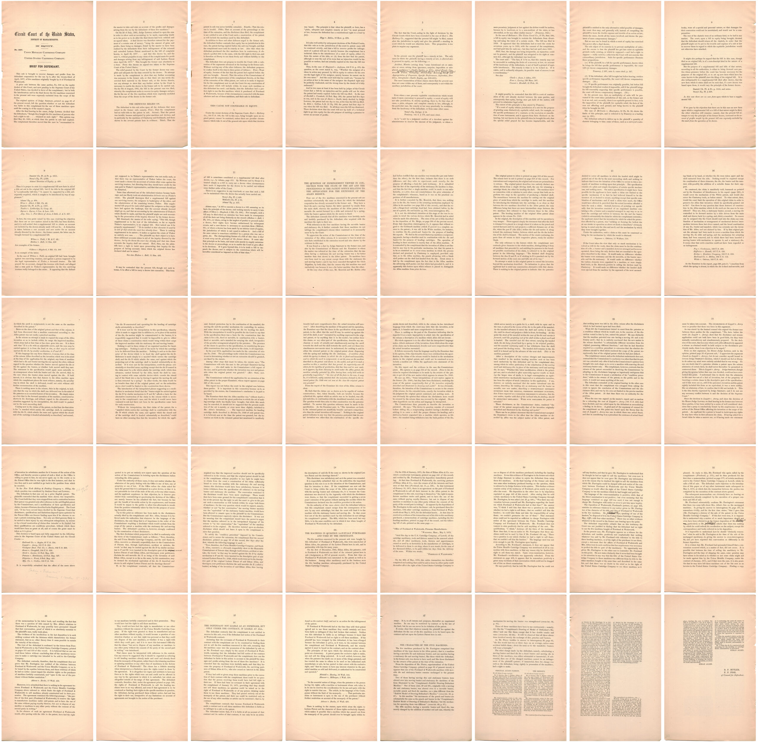 The Lefaucheux pinfire system; pinfire guns, pinfire cartridges and ...