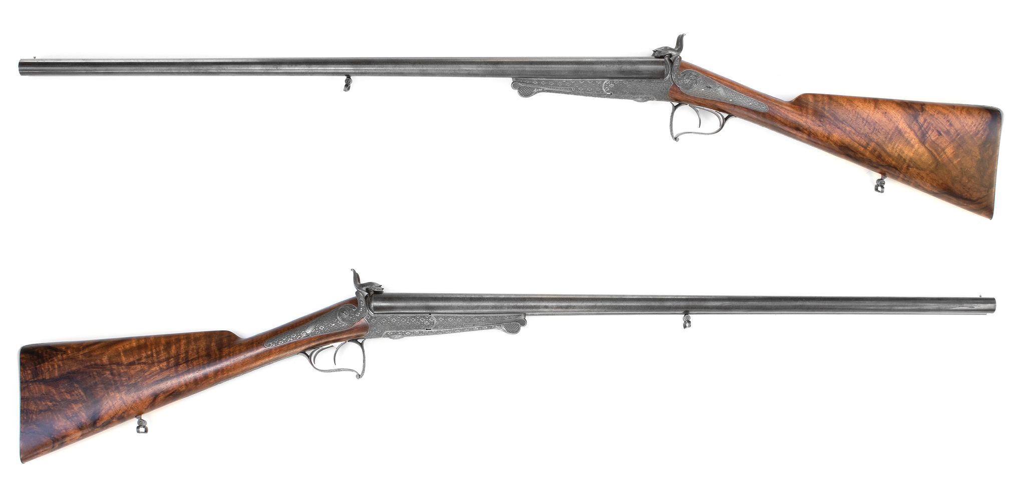 Extremely High-Grade 16g Pinfire Shotgun by Coirier à Clermont, Guns ...