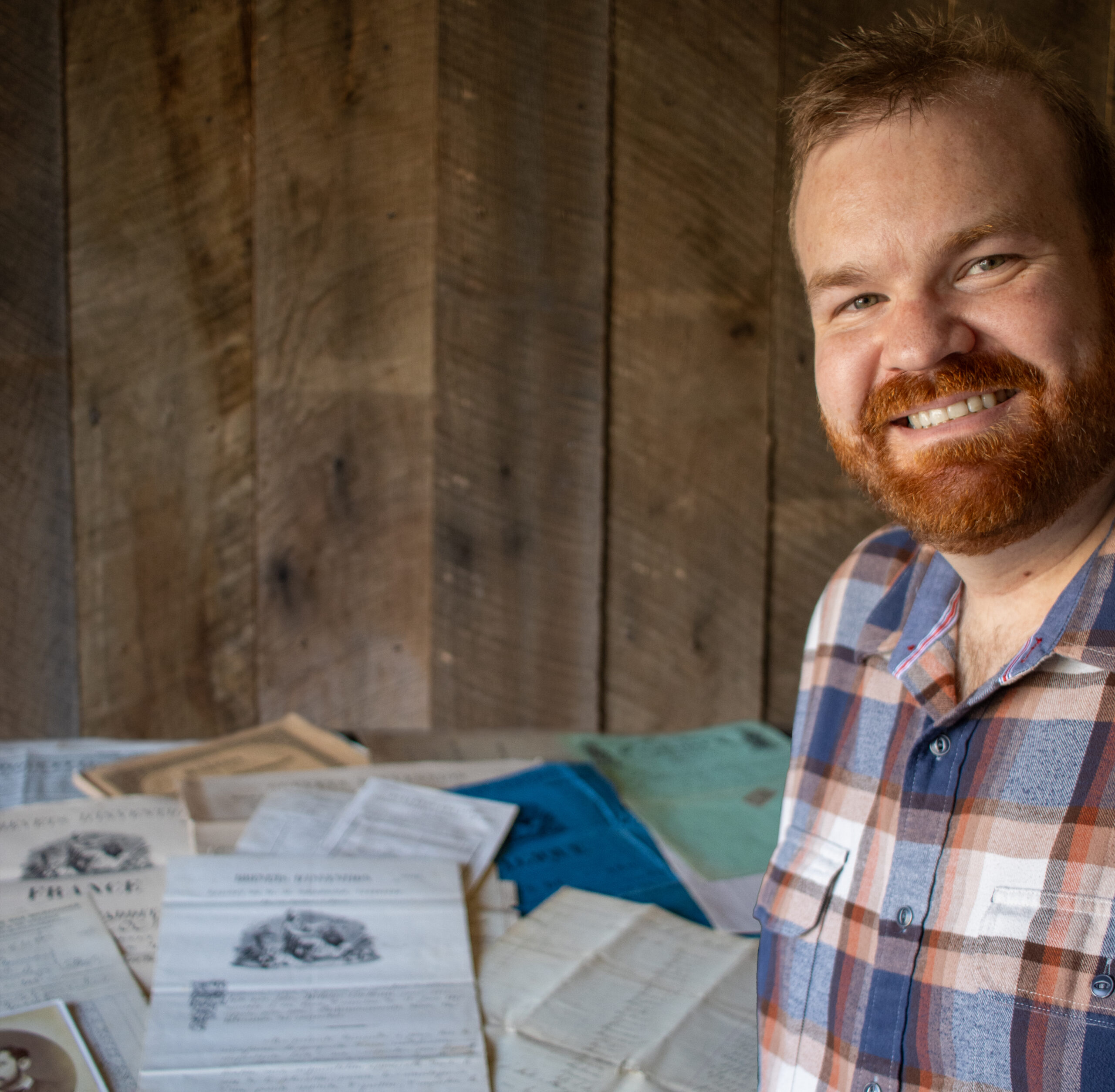 From Collector to Founder: Using AI to Unlock Historical Documents